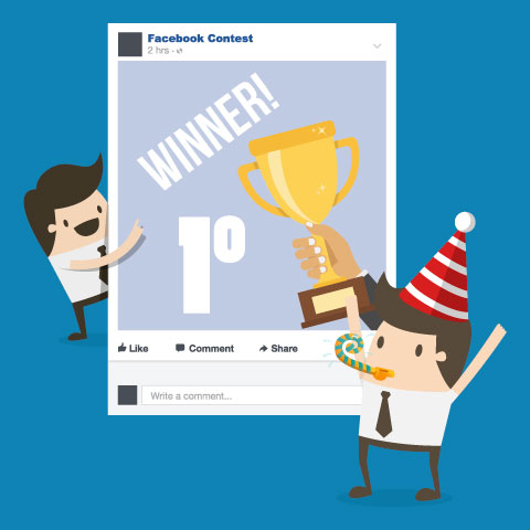 5 Concorsi che hanno avuto successo su Facebook