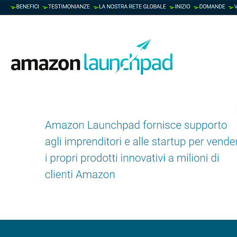 Nasce Amazon Launchpad, il negozio speciale per startup