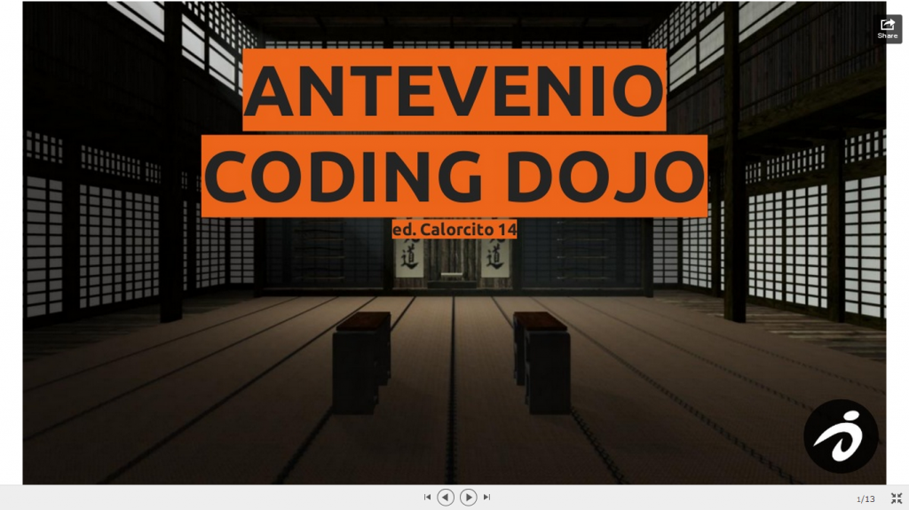 El equipo técnico de Antevenio celebra un Coding Dojo de programación ...