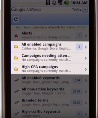 ¿Cómo mejorar las campañas de AdWords Mobile?