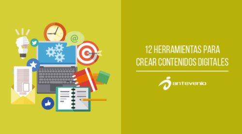 12 Herramientas para crear contenidos digitales