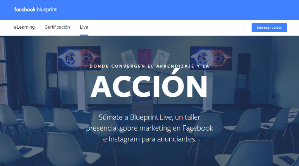 Qué es Facebook Blueprint. Guía básica