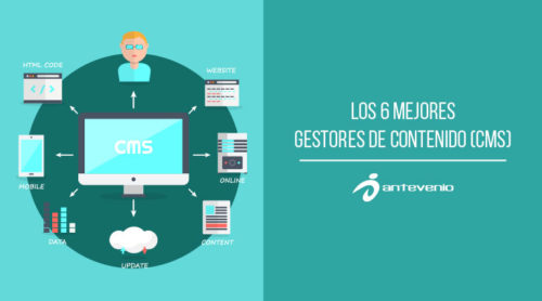 Los mejores CMS. Selección de 6 gestores de contenido