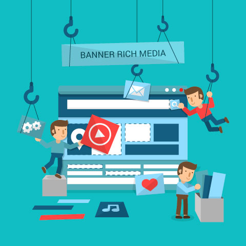10 ejemplos de banners de rich media y descripción