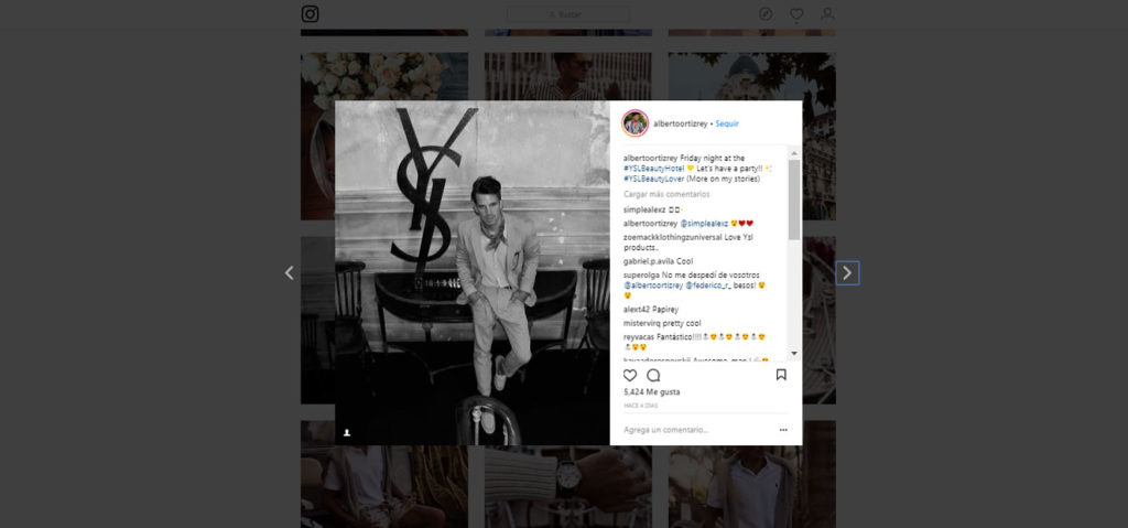 Top Ten: influencers de moda masculina en Instagram