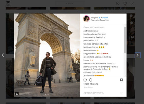 Top Ten: influencers de moda masculina en Instagram