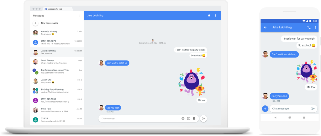 Chat, la nueva herramienta de mensajería de Google
