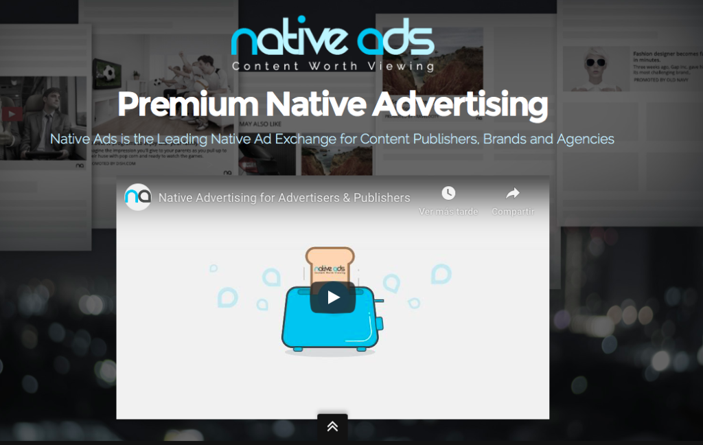 Herramientas de native ads para triunfar con tus campañas