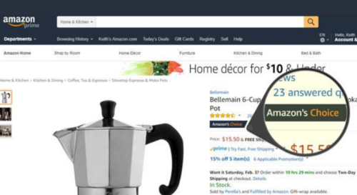 Qué es Amazon choice y como conseguirlo para tus productos