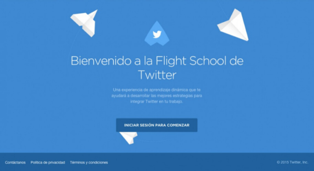 Qué es Twitter Flight School y en qué puede ayudarte
