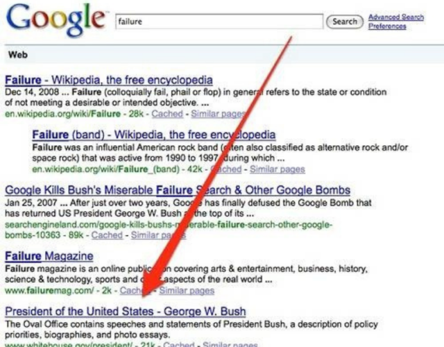 Google bombing y cómo puede dañar tu reputación de marca